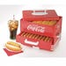 Nostalgia Coca-cola Hot Dog Steamer, Holds 24 Hot Dogs & 12 Buns at A ...