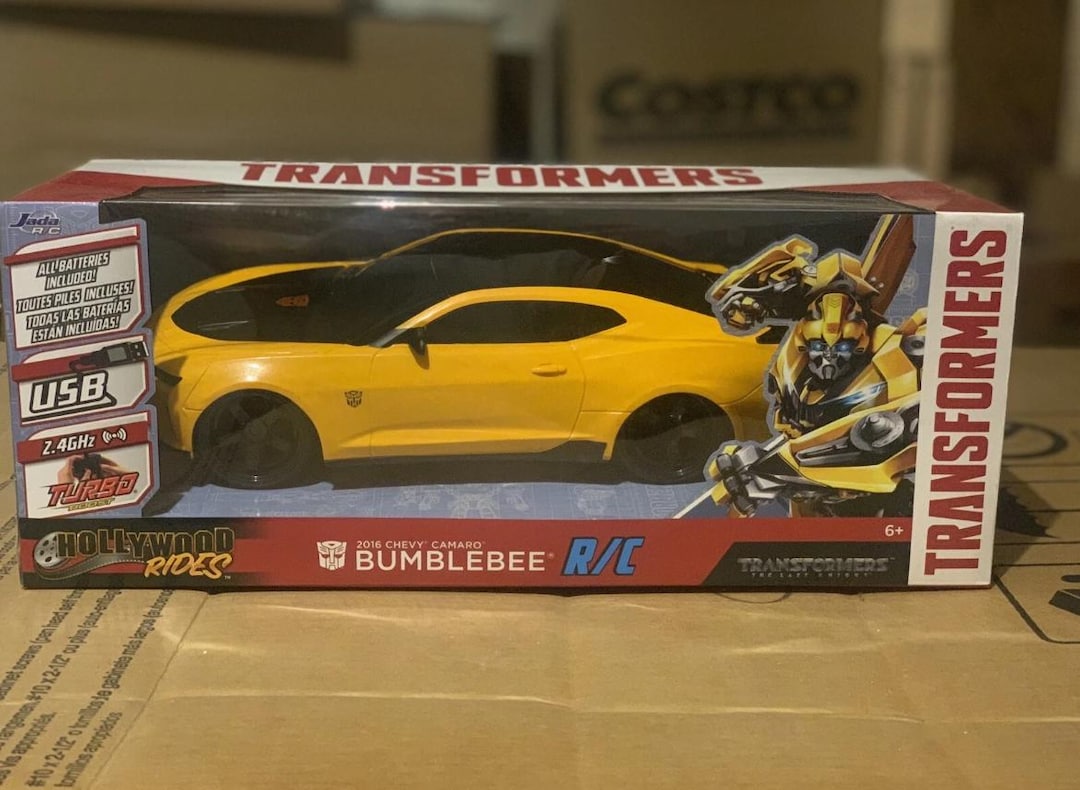 Transformers Chevy Camaro Jada Hollywood Rides the Last Knight ...