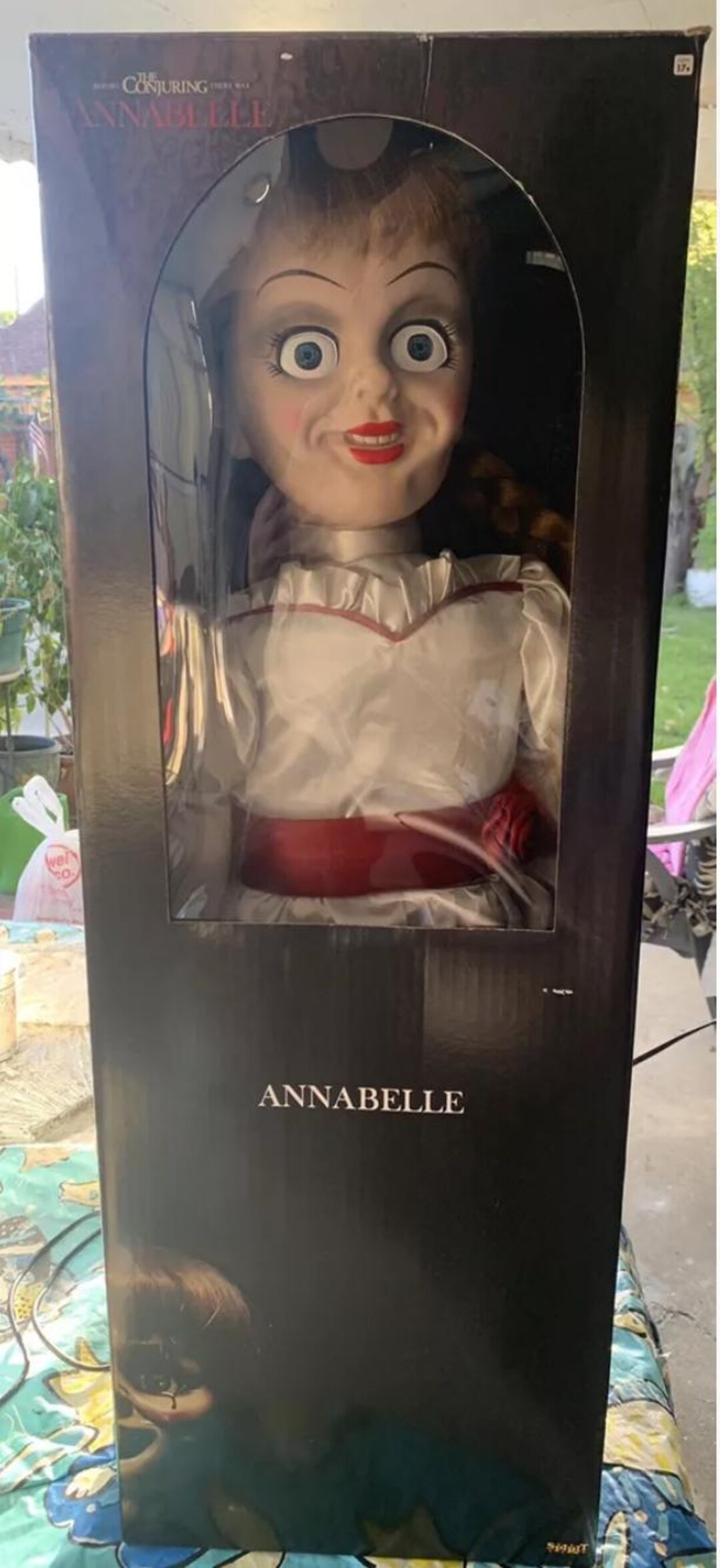 Life Size Annabelle Doll Replica Halloween Prop 30in - Etsy