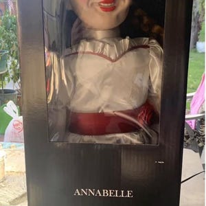Life Size Annabelle Doll Replica Halloween Prop 30in - Etsy