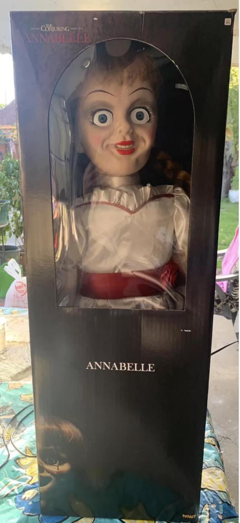 Life Size Annabelle Doll Replica Halloween Prop 30in - Etsy