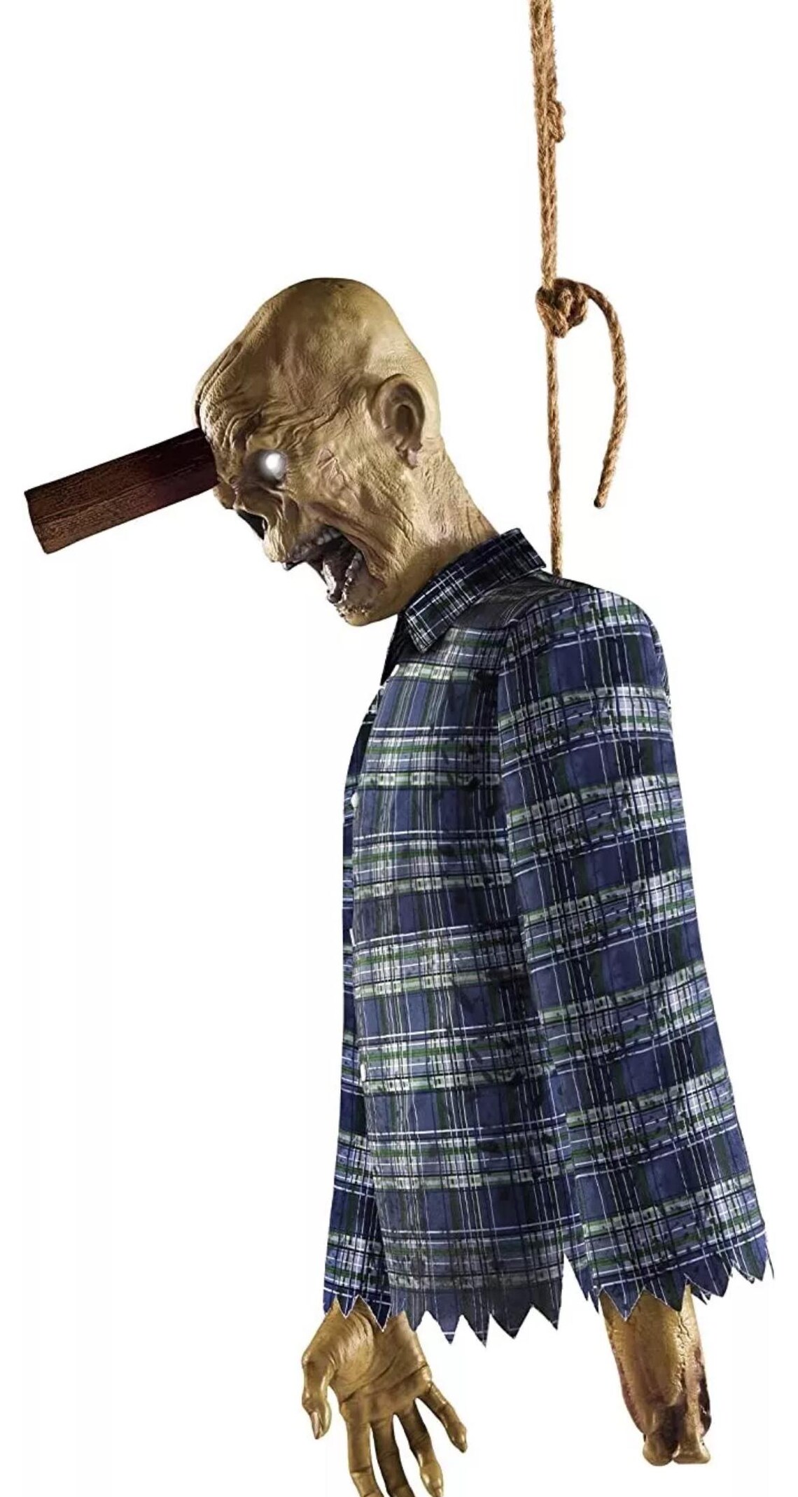 Spirit Halloween 3.2 Ft Spike Animatronic Zombie Animated Scary ...