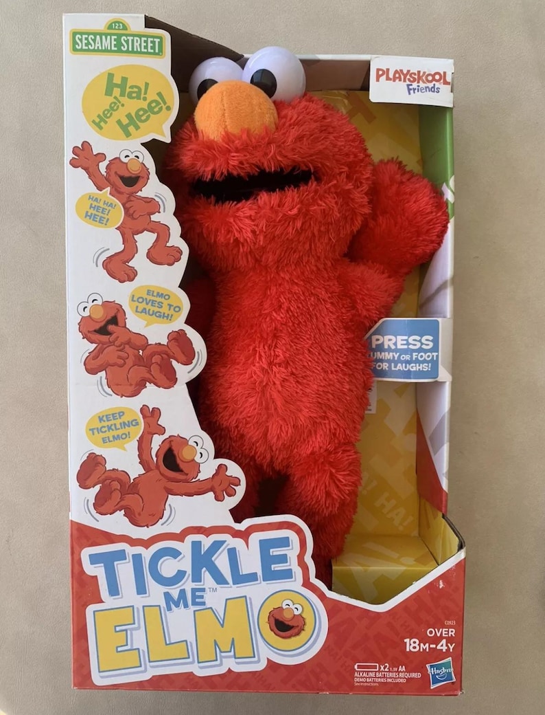 Official Playskool Friends Tickle Me Elmo ( Age: 18 Months - 4 Years ...