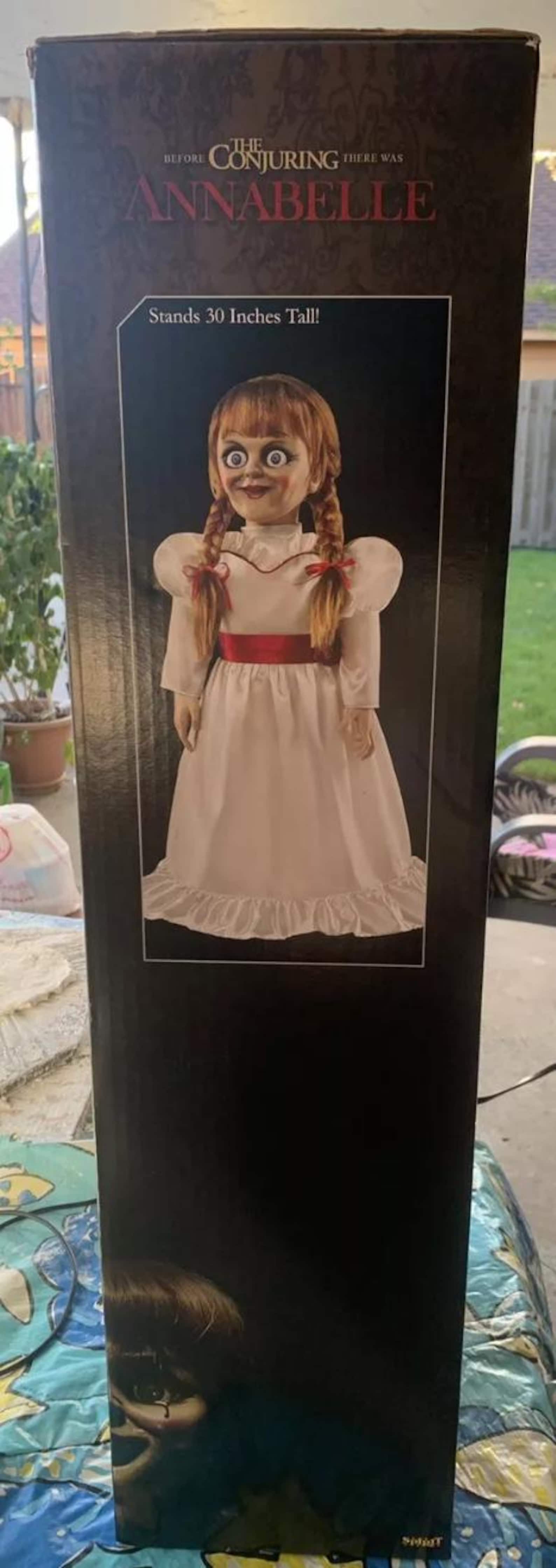 Life Size Annabelle Doll Replica Halloween Prop 30in - Etsy