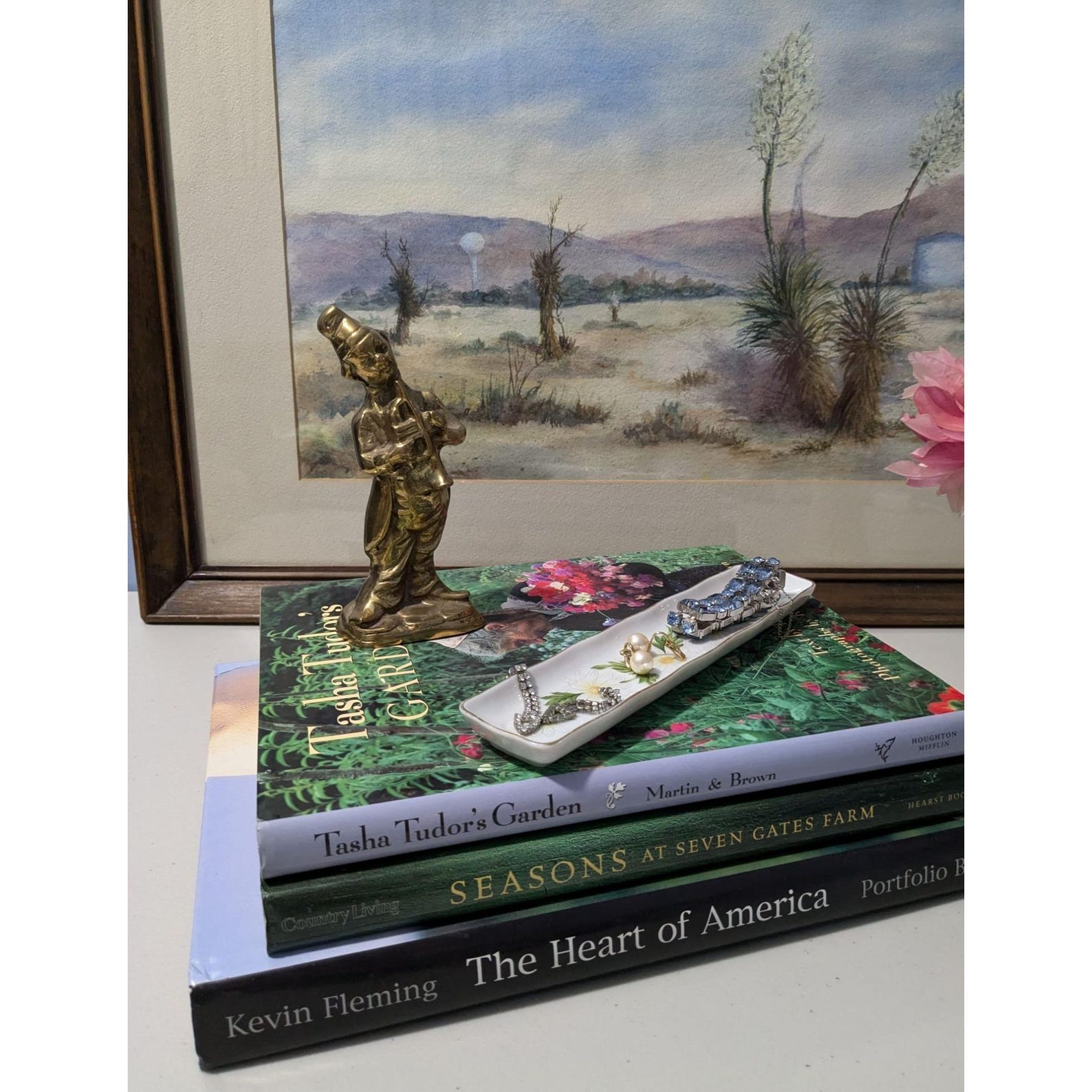 Tasha Tudors Garden Hardcover Book - Etsy