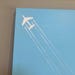 Airplane Acrylic Painting on Canvas - Etsy