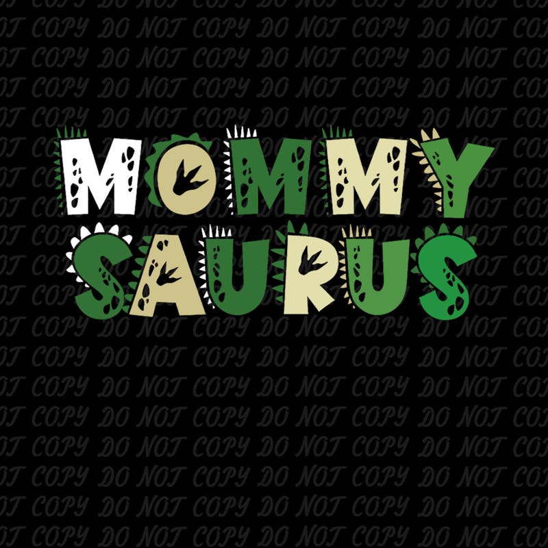 Six a Saurus - Etsy