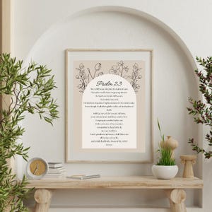 Custom Hymn Digital Wall Art Poster Gift - Etsy