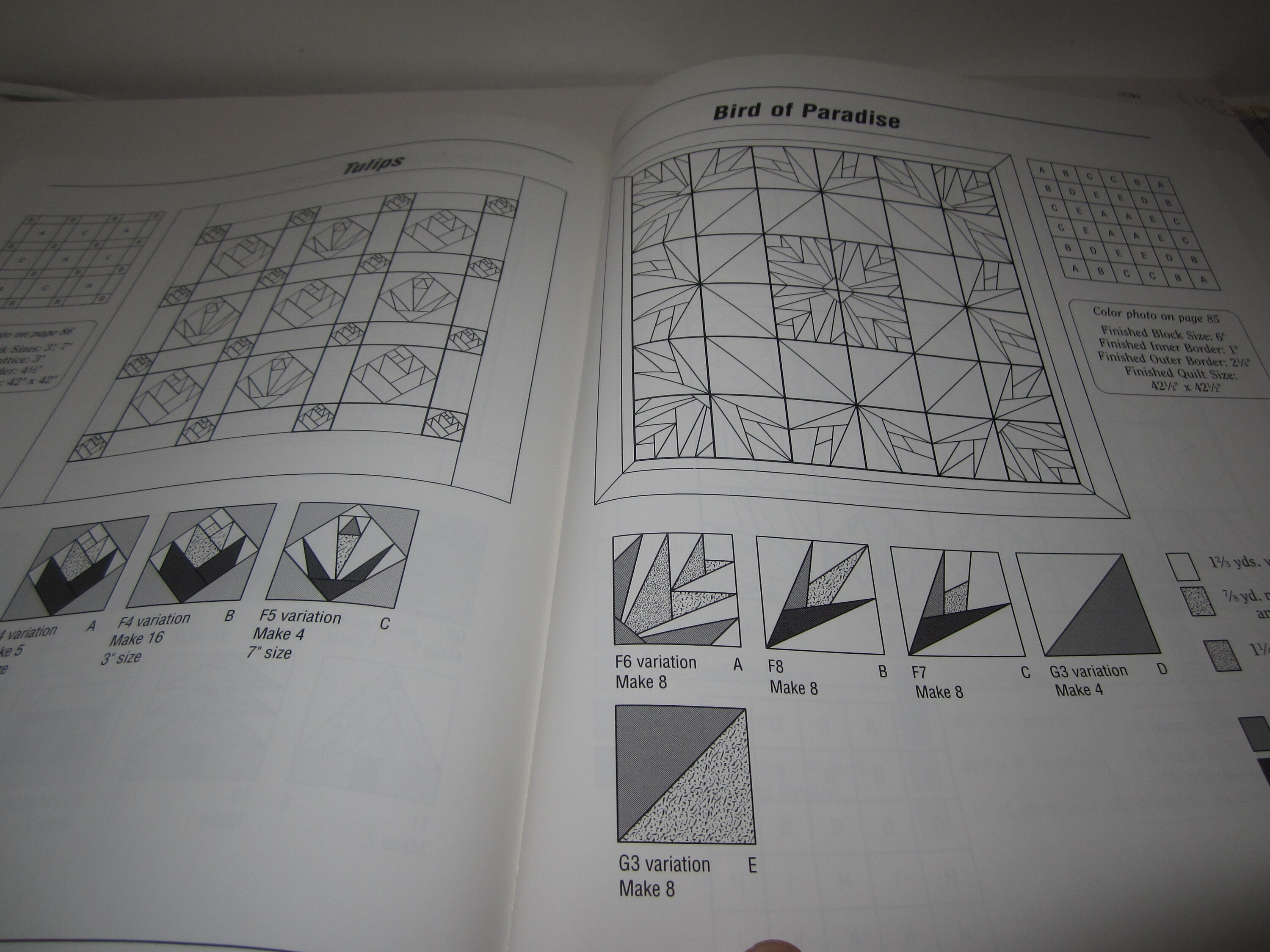 Easy Machine Paper Piecing Quilt Instruction Book - Etsy