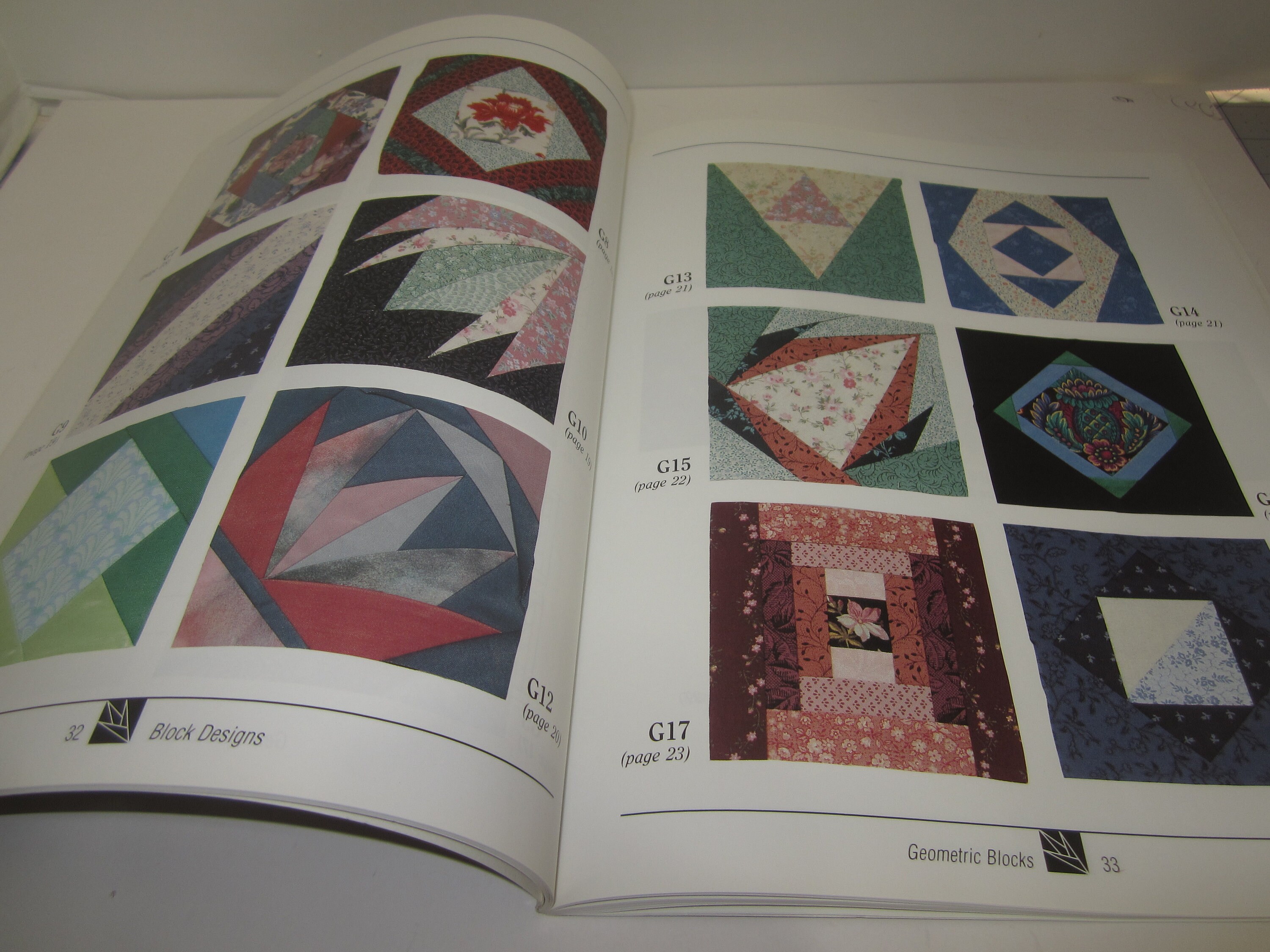 Easy Machine Paper Piecing Quilt Instruction Book - Etsy