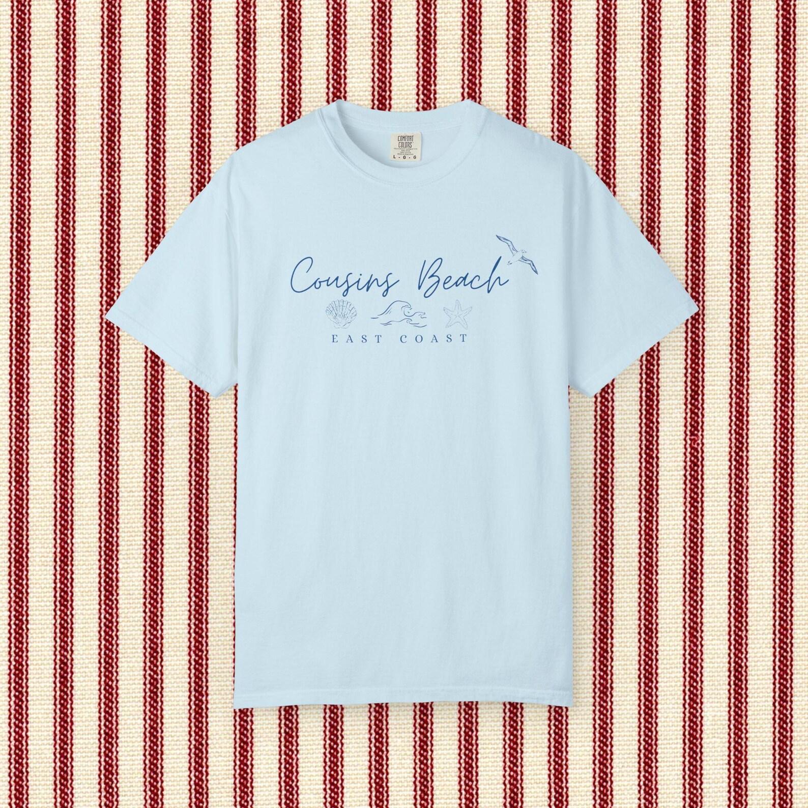 Cousins Beach T-shirt TSITP Shirt the Summer I Turned Pretty Shirt Team ...