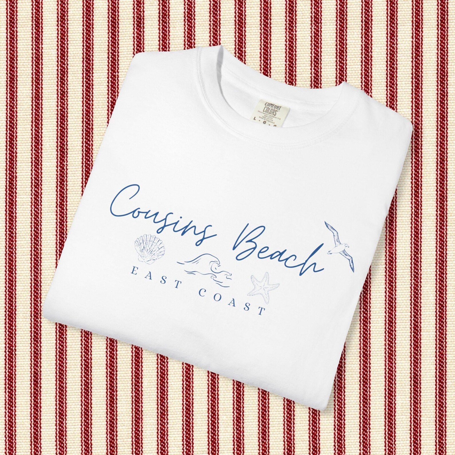 Cousins Beach T-shirt TSITP Shirt the Summer I Turned Pretty Shirt Team ...
