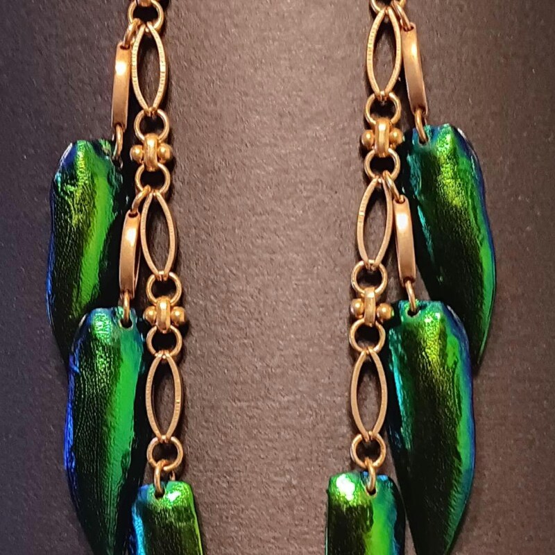Jewel Beetle Wings - Etsy