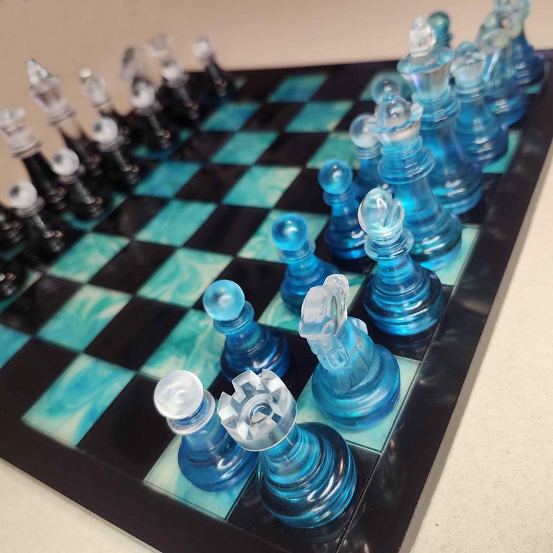 Custom Chess Set - Etsy