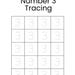 Number Tracing Bundle - Etsy