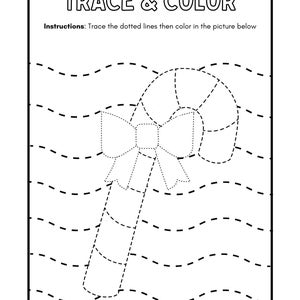 Pre K Christmas Worksheet Bundle - Etsy