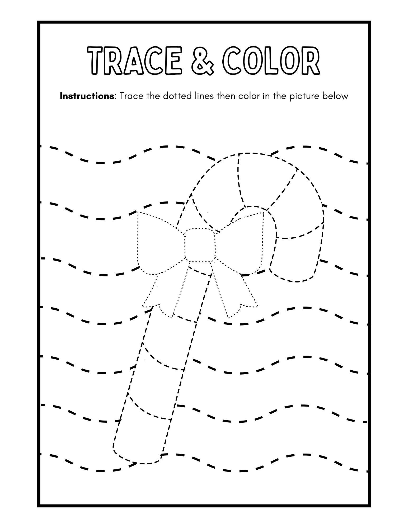 Pre K Christmas Worksheet Bundle - Etsy