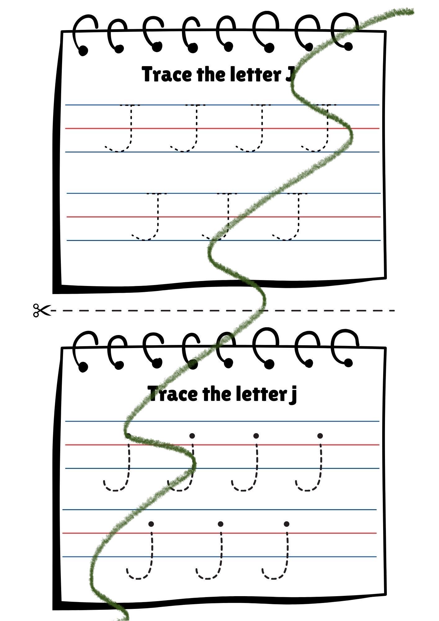 Letter J Book - Etsy