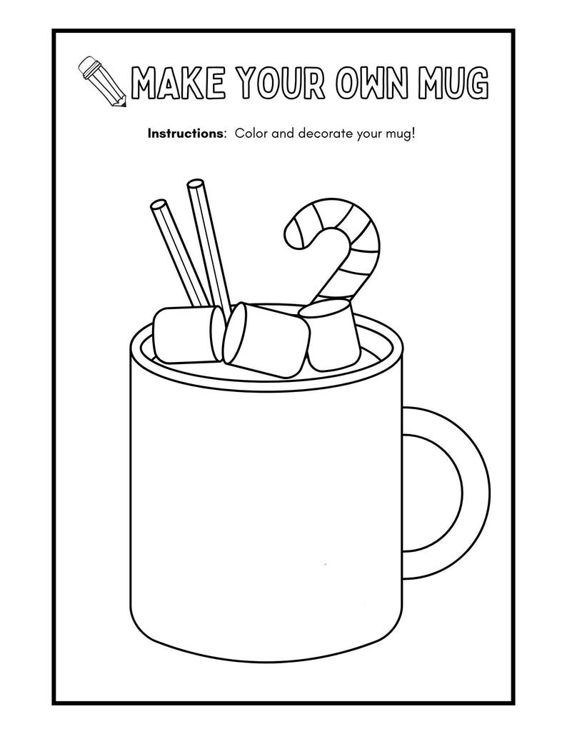 Pre K Christmas Worksheet Bundle - Etsy