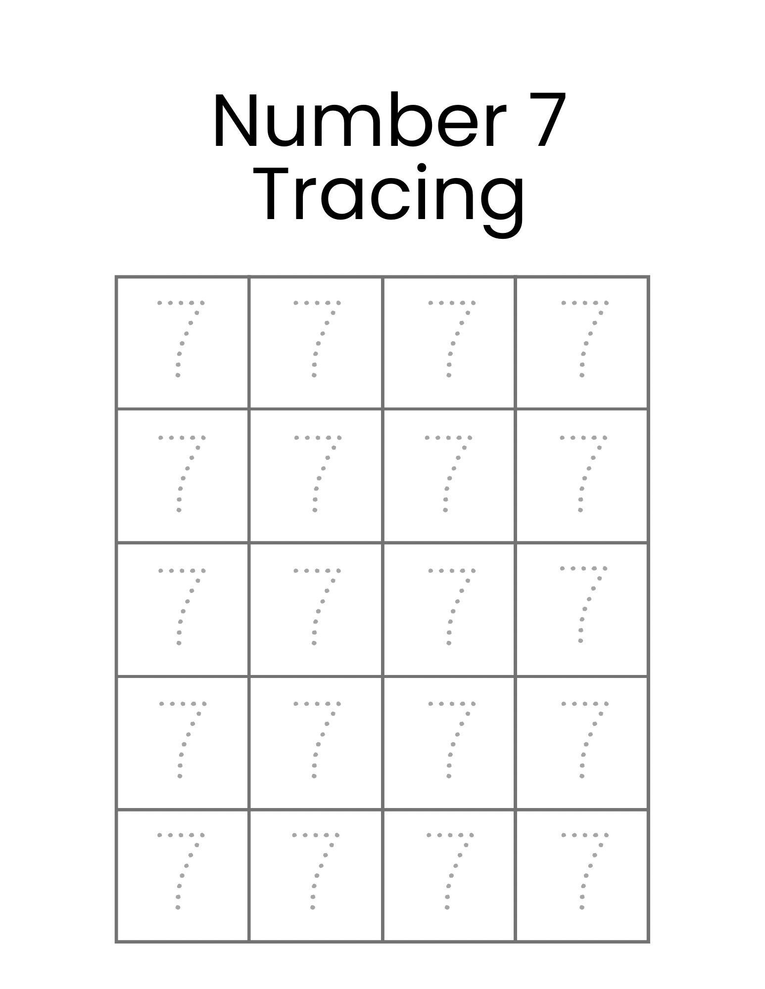 Number Tracing Bundle - Etsy