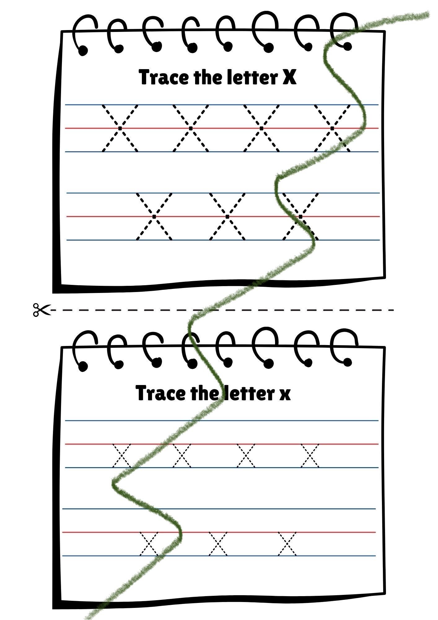 Letter X Book - Etsy