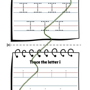 Letter I Book - Etsy