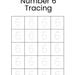 Number Tracing Bundle - Etsy