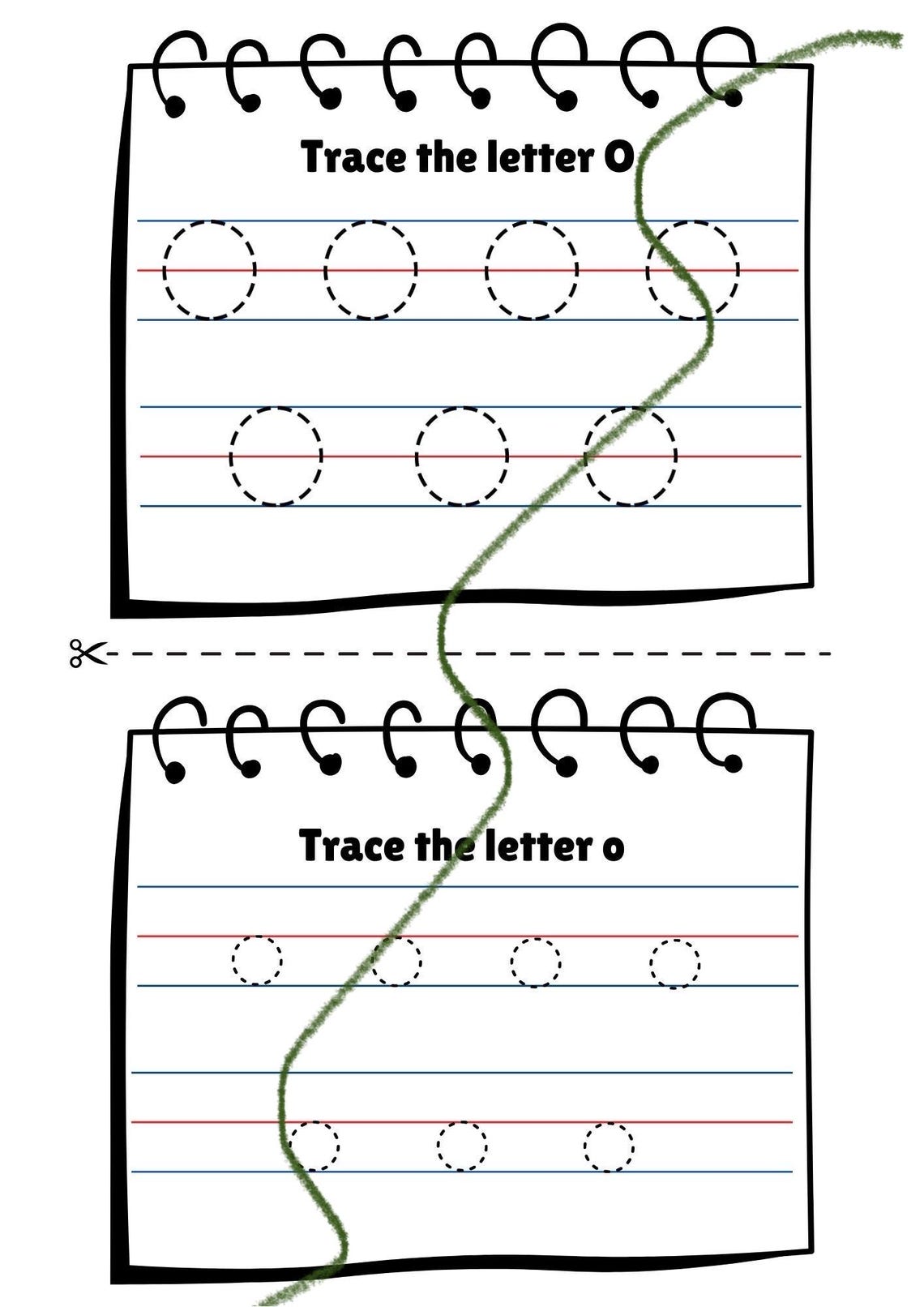 Letter O Book - Etsy