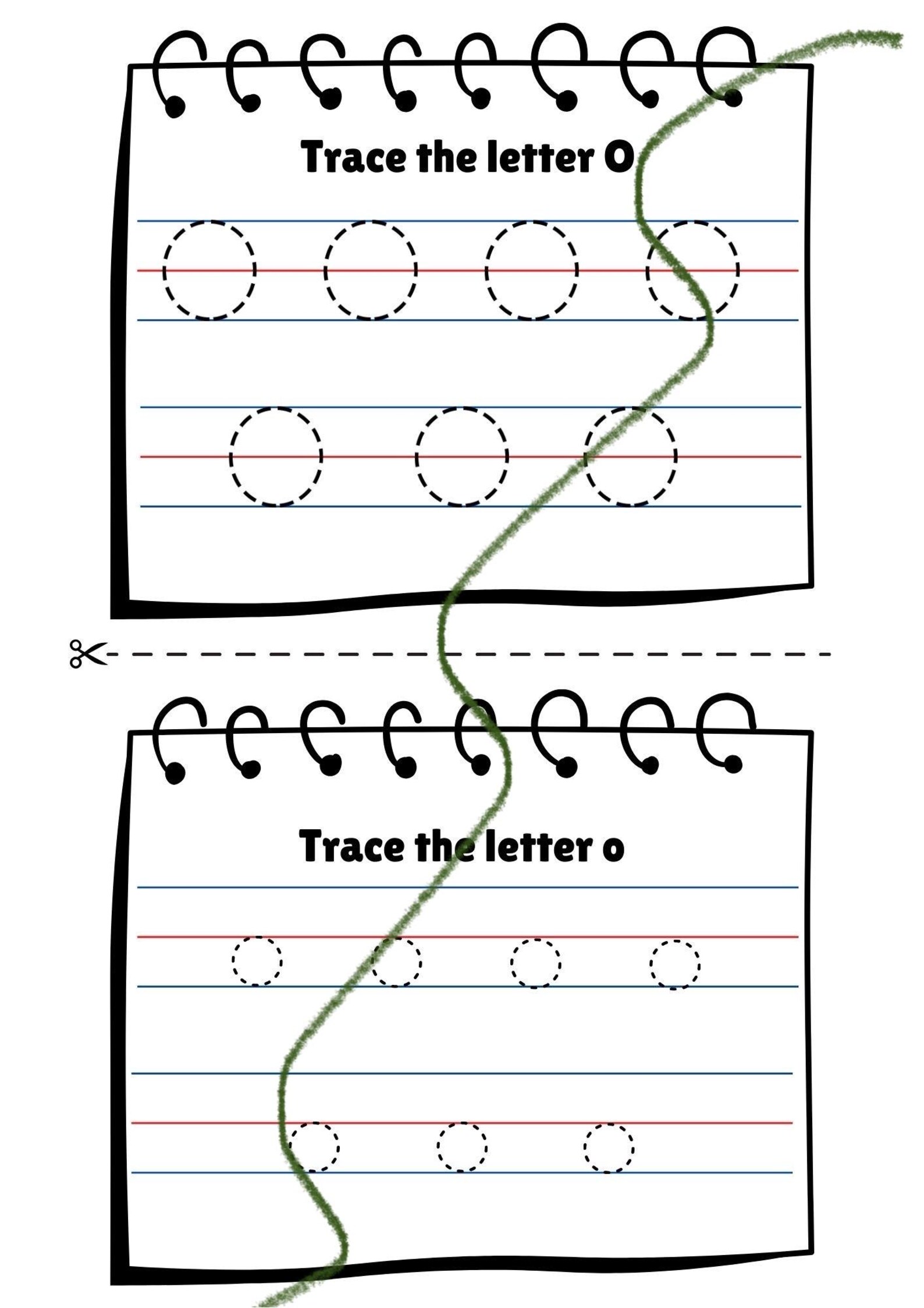 Letter O Book - Etsy