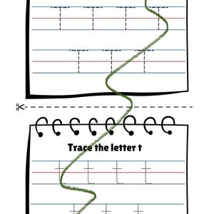 Letter T Book - Etsy