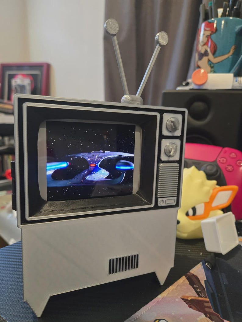 Retroid Pocket Classic TV Box Enclosure - Turn Your Handheld Into a ...