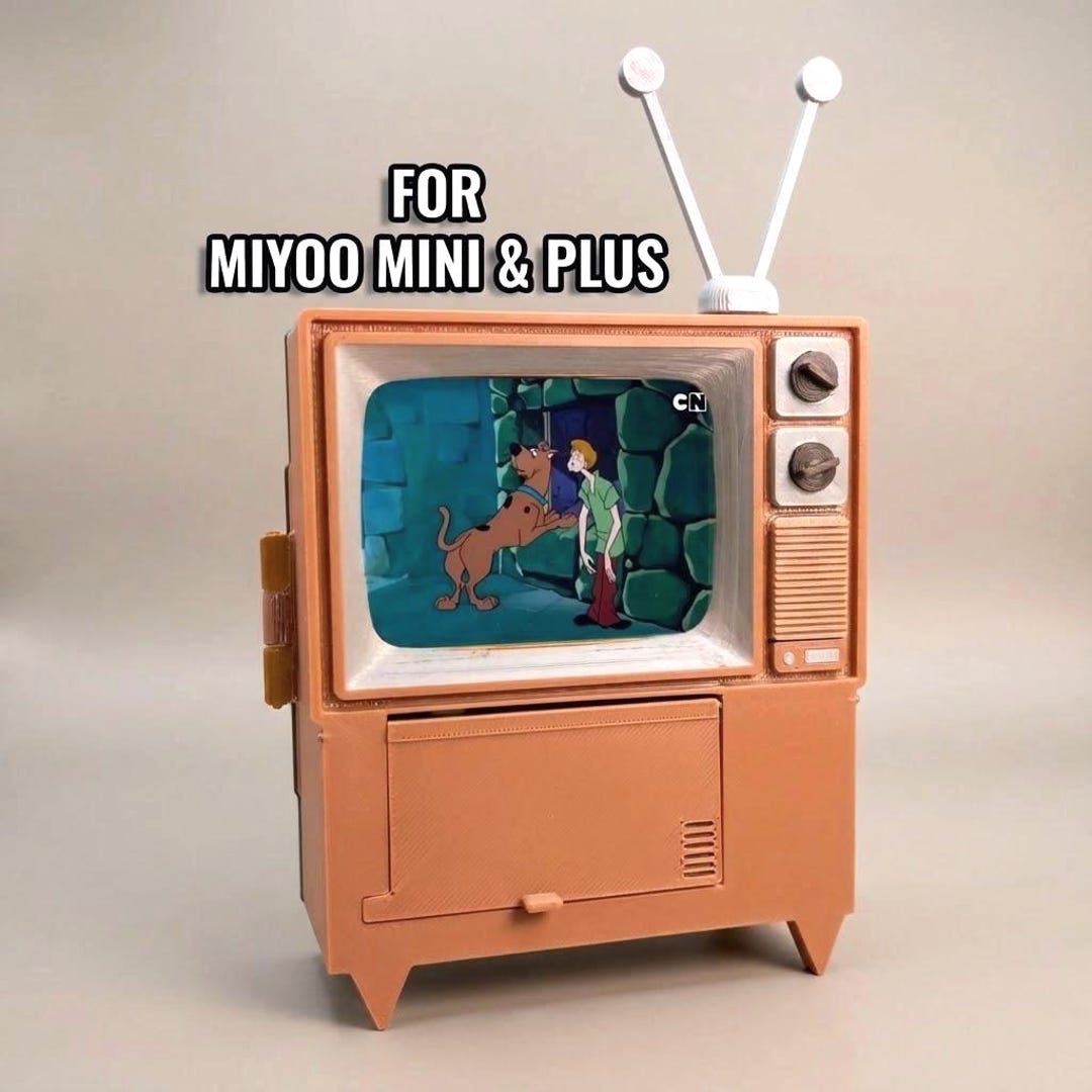 Miyoo Mini/plus Retro TV Box Enclosure: 1970s Edition - Etsy