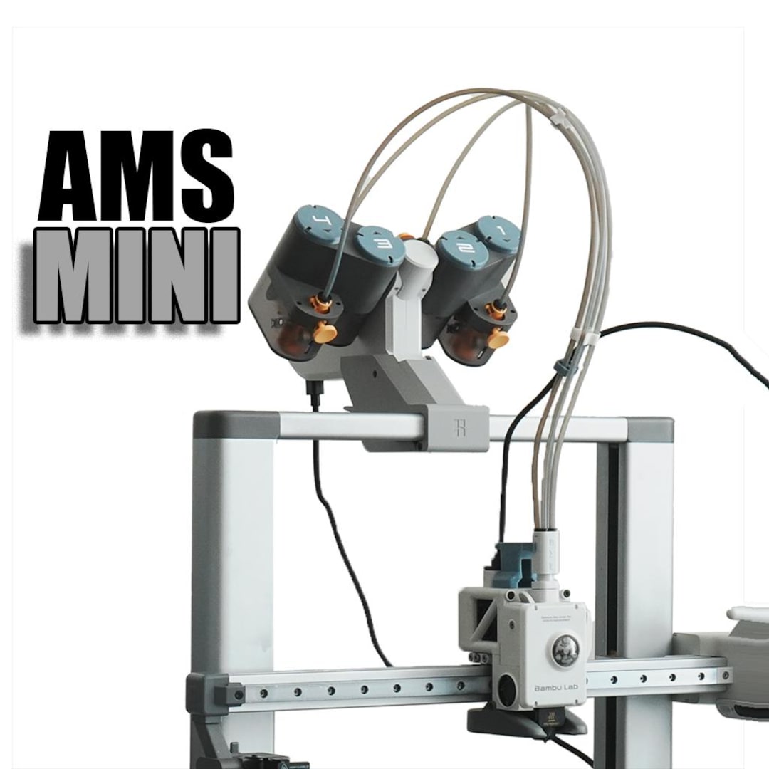 Bambu A1 AMS Lite 'mini' Top Mount - Use Your AMS With Any Dry Box - Etsy