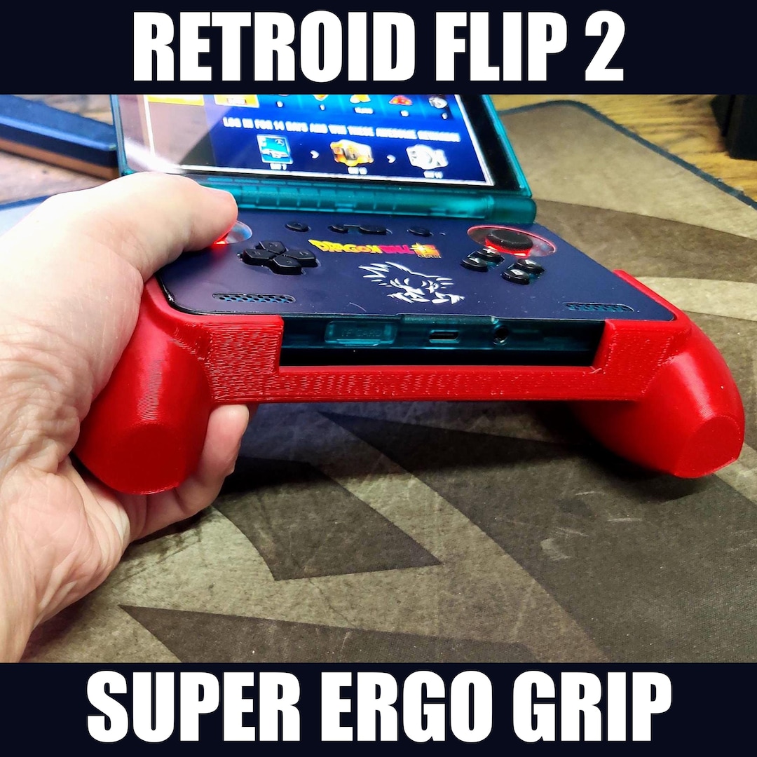 Retroid Flip 2 Ergonomic Grip - for Regular Sized Hands - Etsy