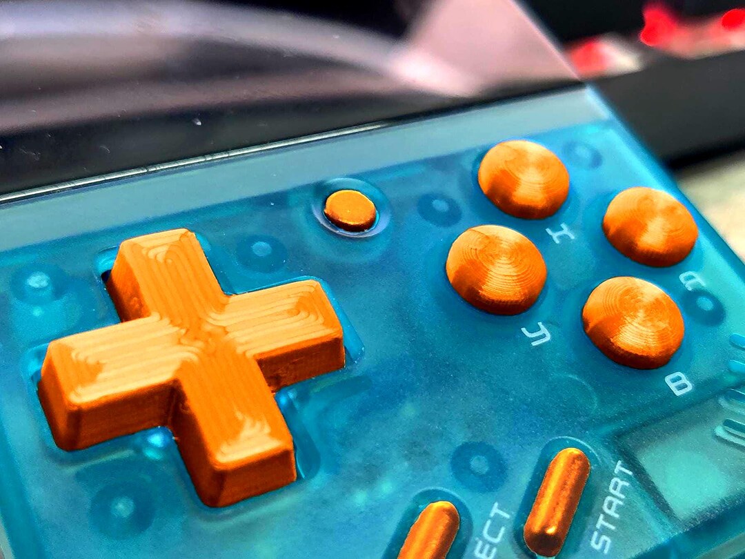 Custom Color Buttons for Miyoo Mini & Plus - Etsy