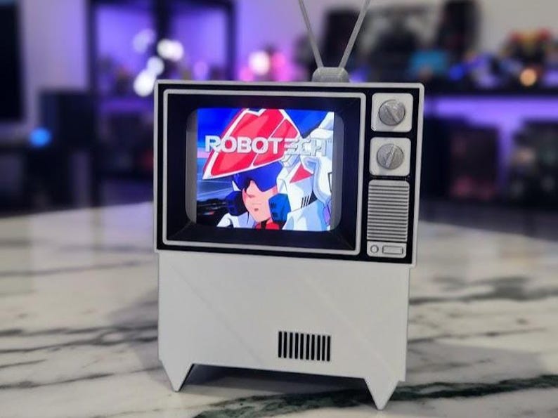 Retroid Pocket Classic TV Box Enclosure - Turn Your Handheld Into a ...