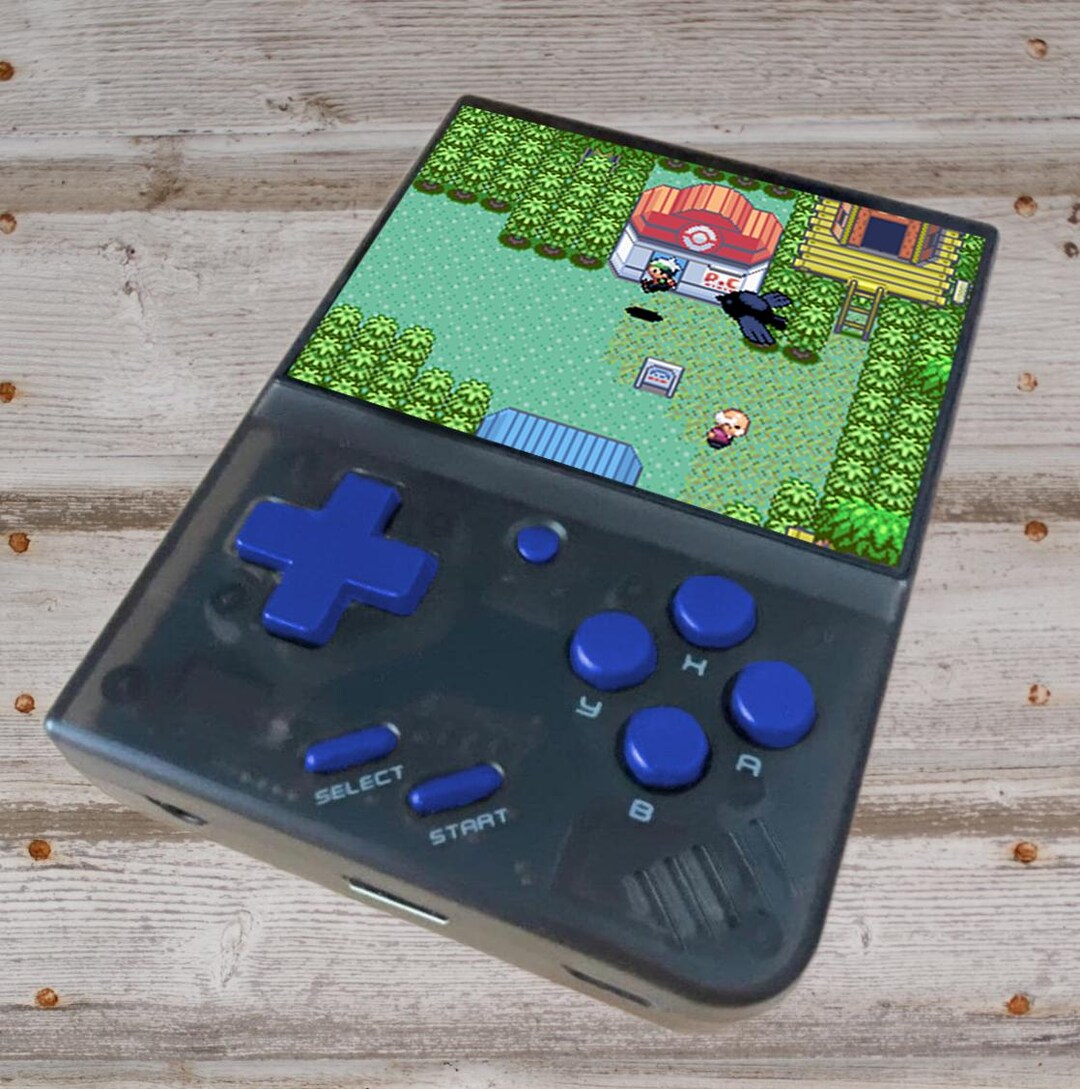 Miyoo Mini Plus Full Button Set (glossy Dark Blue) - Beautiful Buttons ...