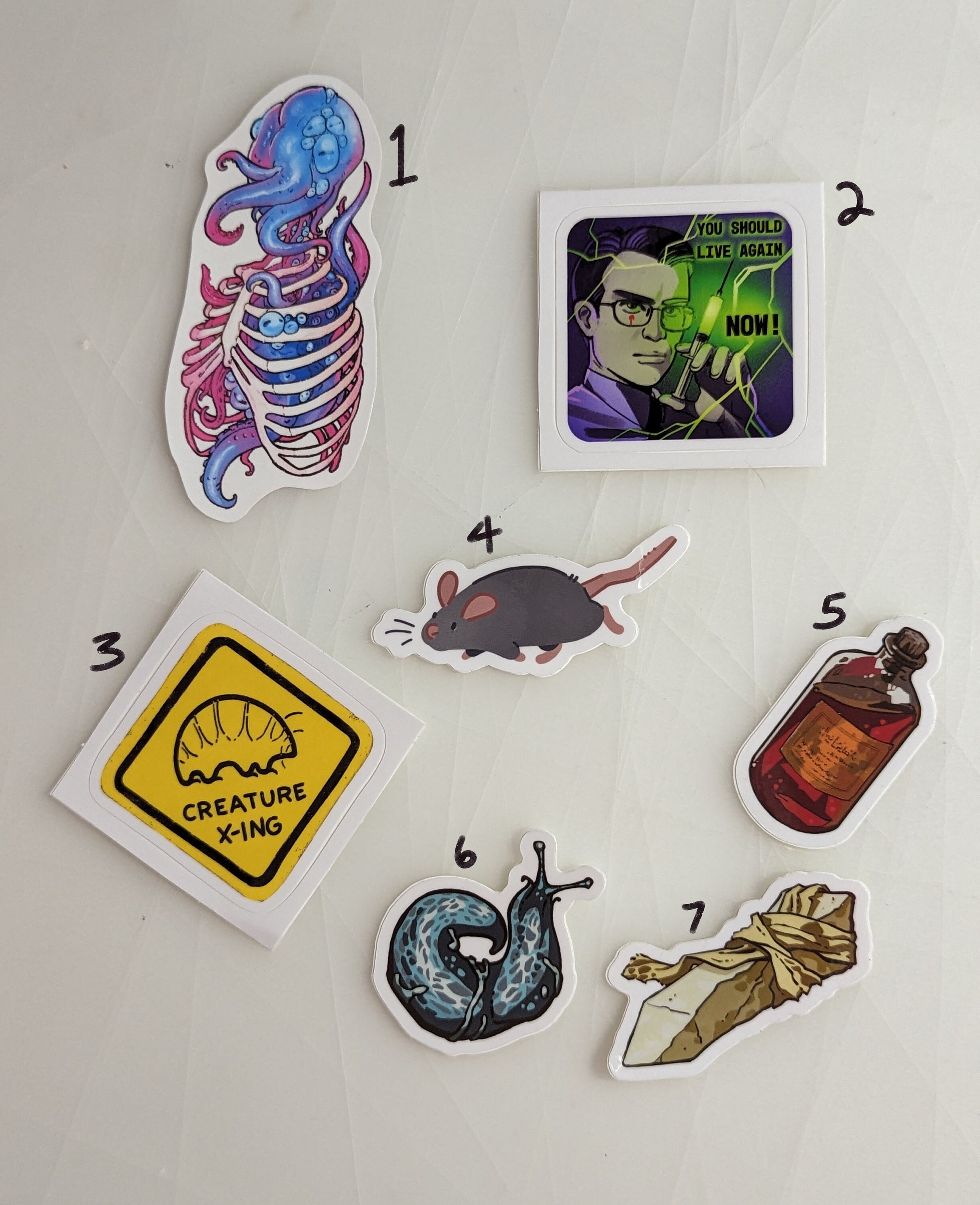 MULTI-STICKER PACK: Choose Your Own - Etsy