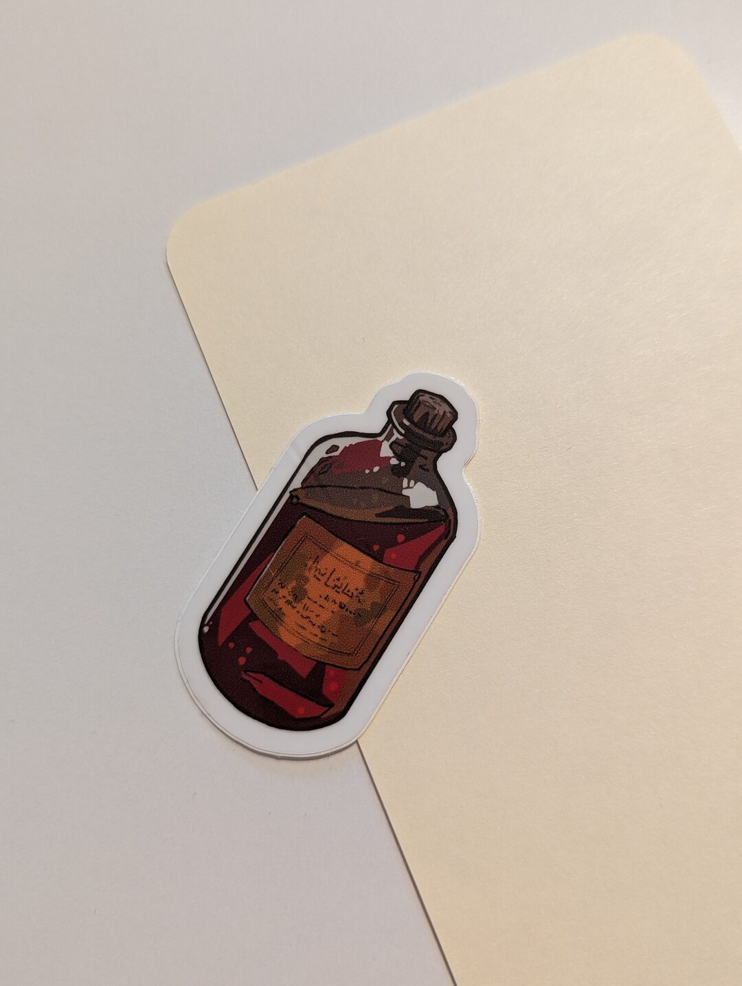BLOOD VIAL Bloodborne Vinyl Sticker - Etsy