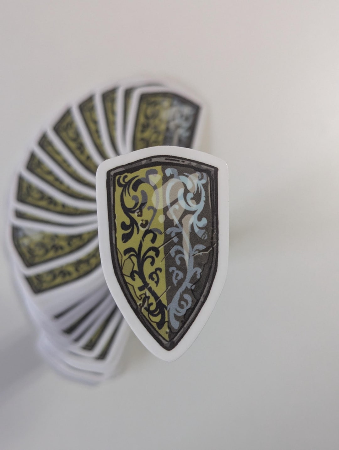 GRASS CREST SHIELD Dark Souls Vinyl Sticker - Etsy