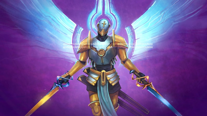 Gabriel Ultrakill Desktop Wallpaper - Etsy Canada