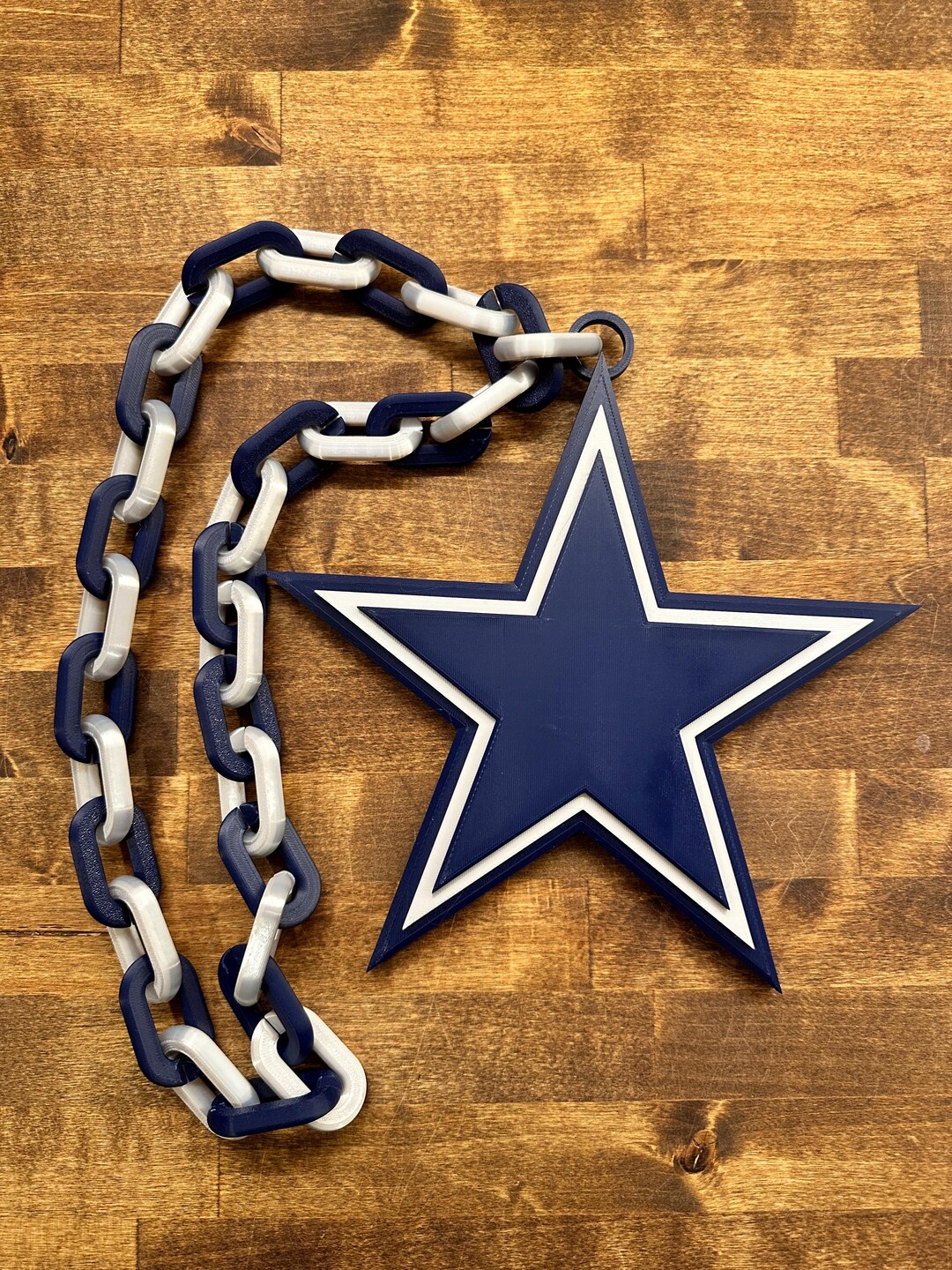 Sports Chain Dallas Cowboys - Etsy