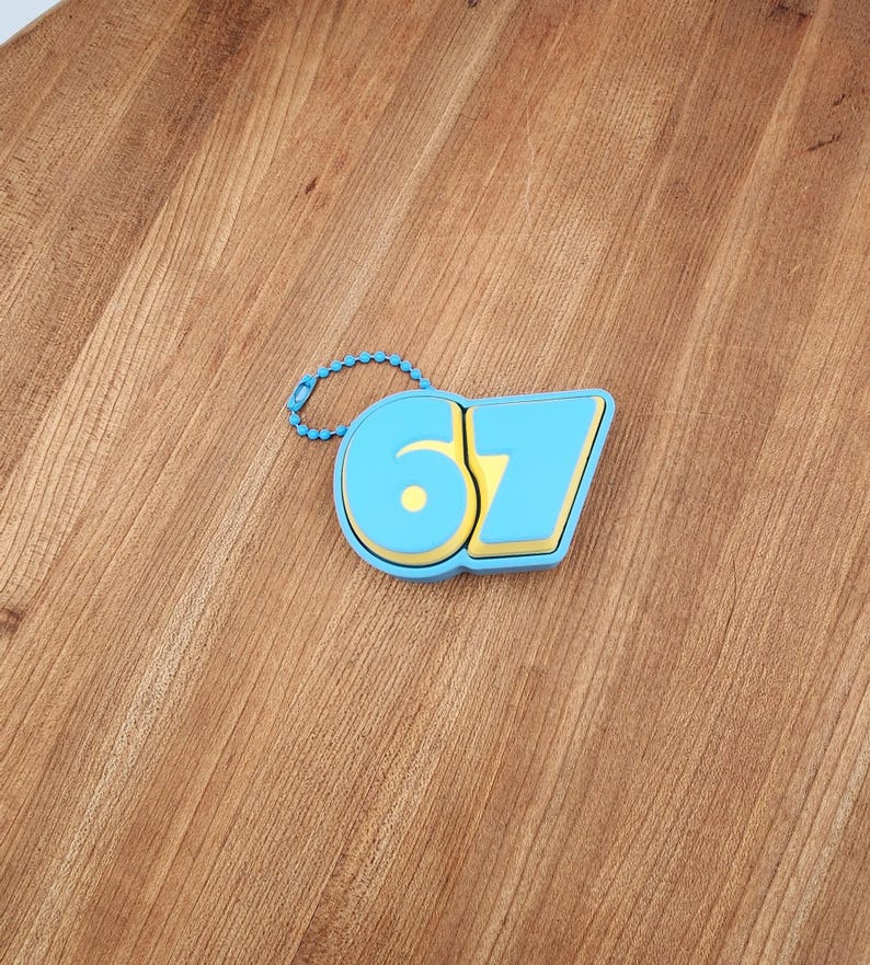 67 Dual Clicker Fidget Keychain – Custom Color Fidget Toy - Etsy