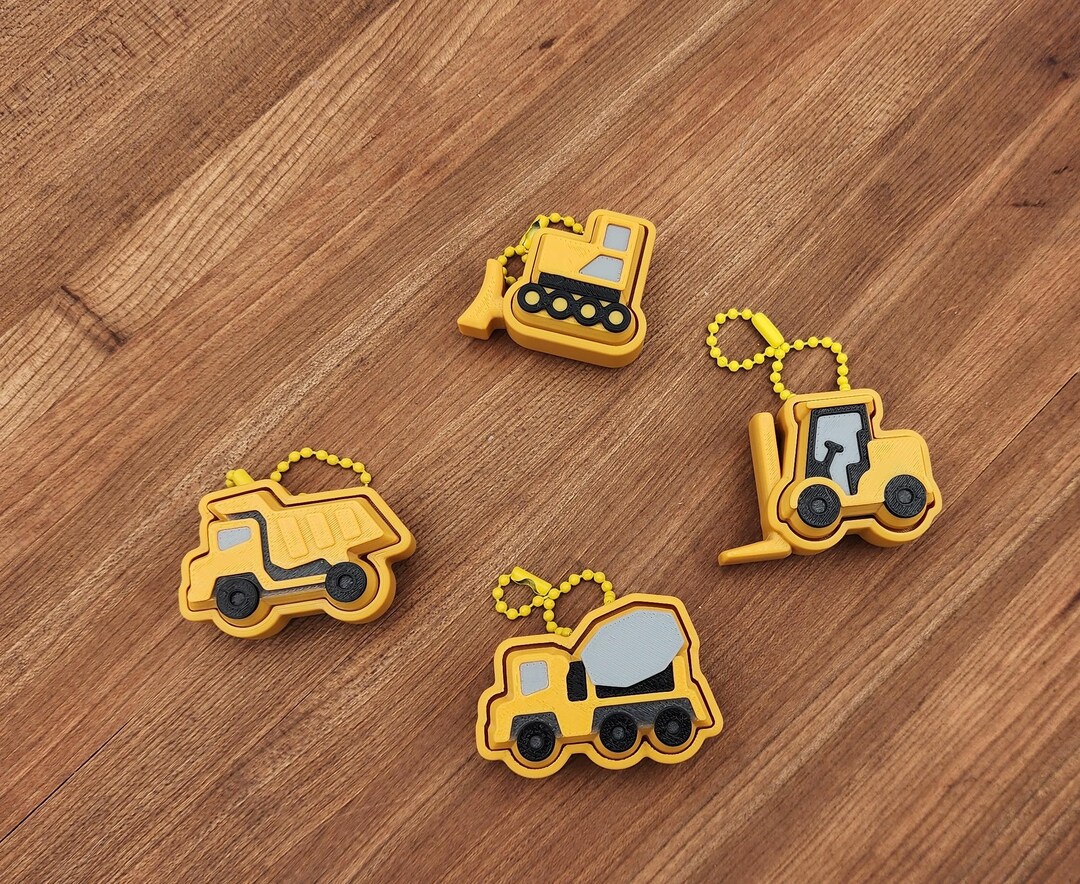 Construction Clickers Fidgets: Satisfying Sensory Toys for Stress ...