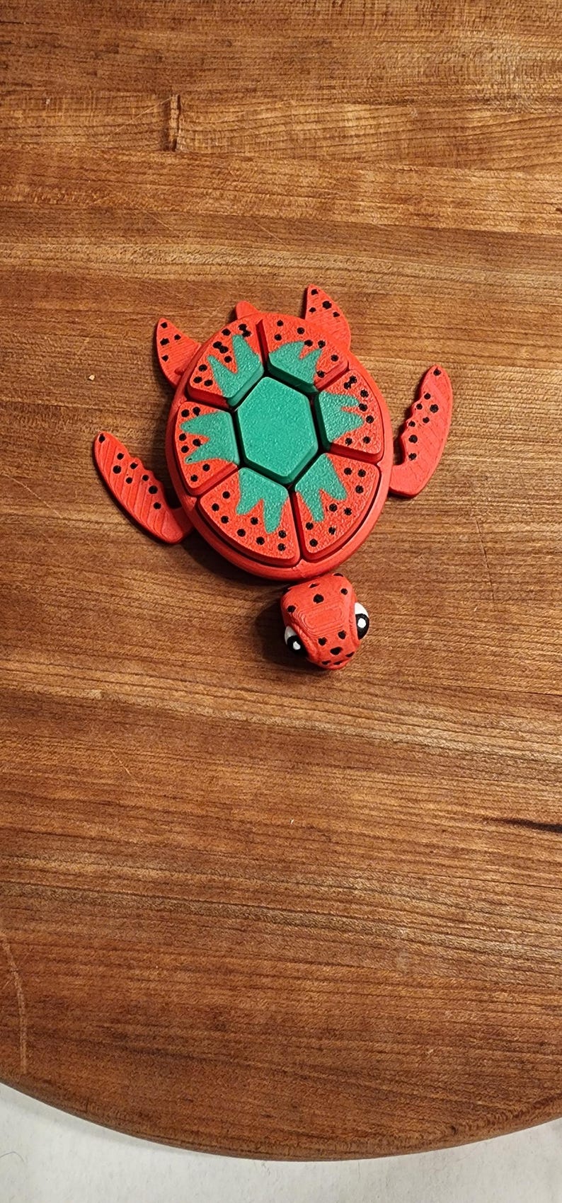 Sea Turtle Multi Button Fidget Clicker- 3D Printed- Keychain - Etsy