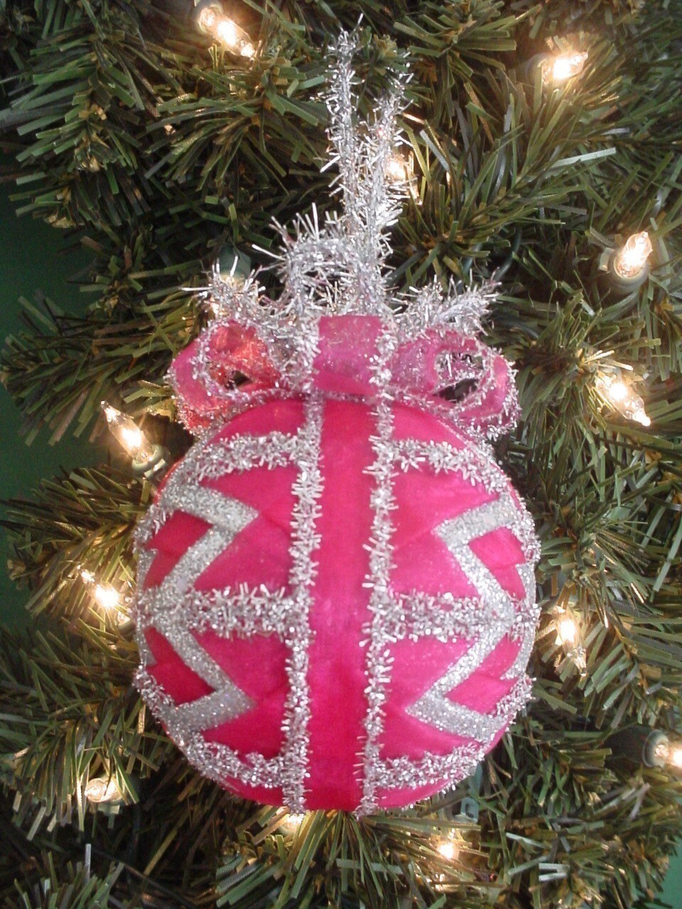 Quilted Christmas Ornament Pattern PDF Tutorial Holiday Ornament ...