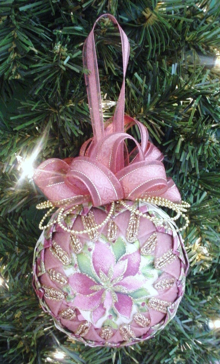 Quilted Christmas Ornament Pattern PDF Printable Downloadable - Etsy