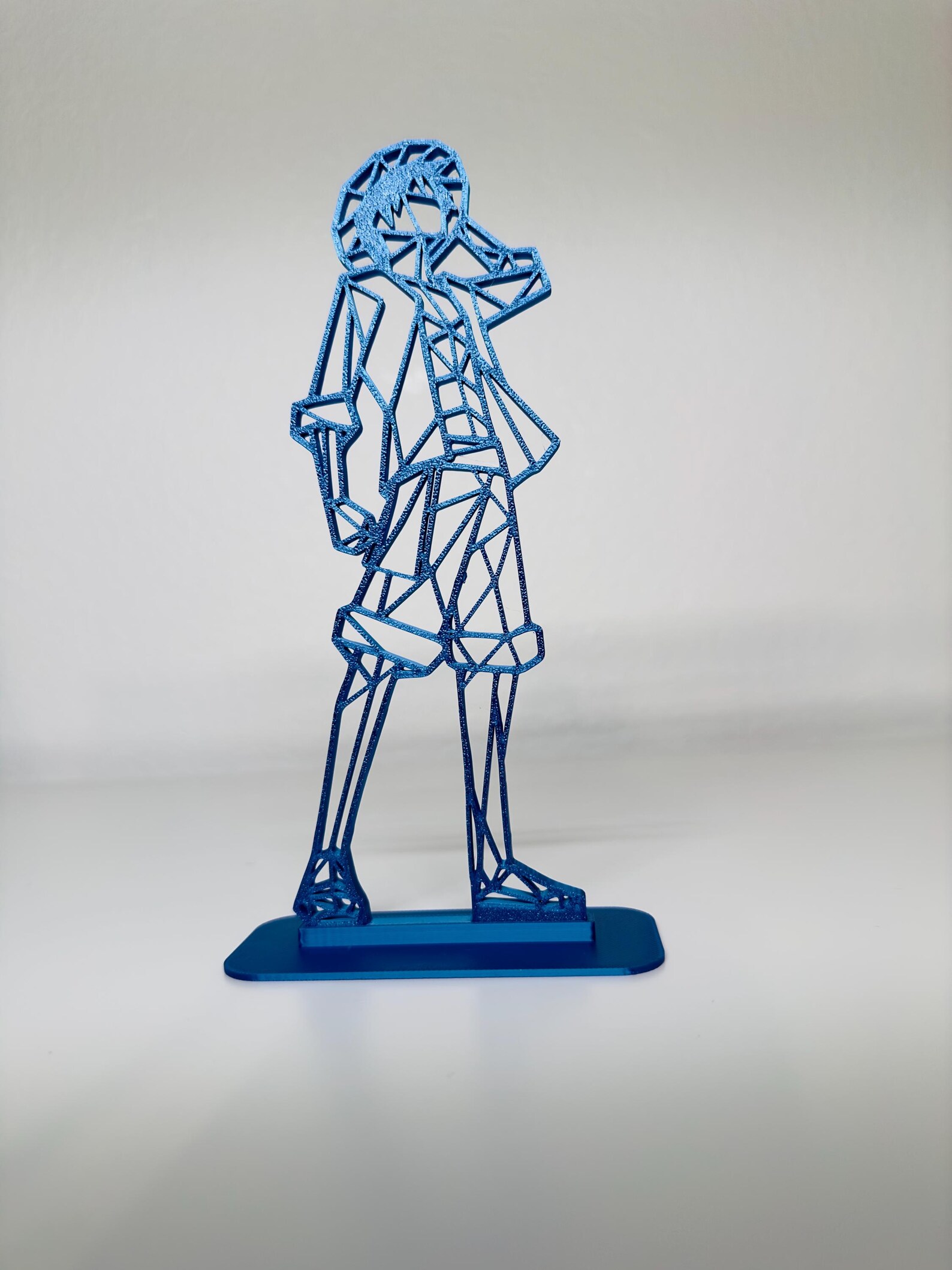 One Piece Luffy Stand Desk Decoration - Anime Theme Lightweight Desk ...