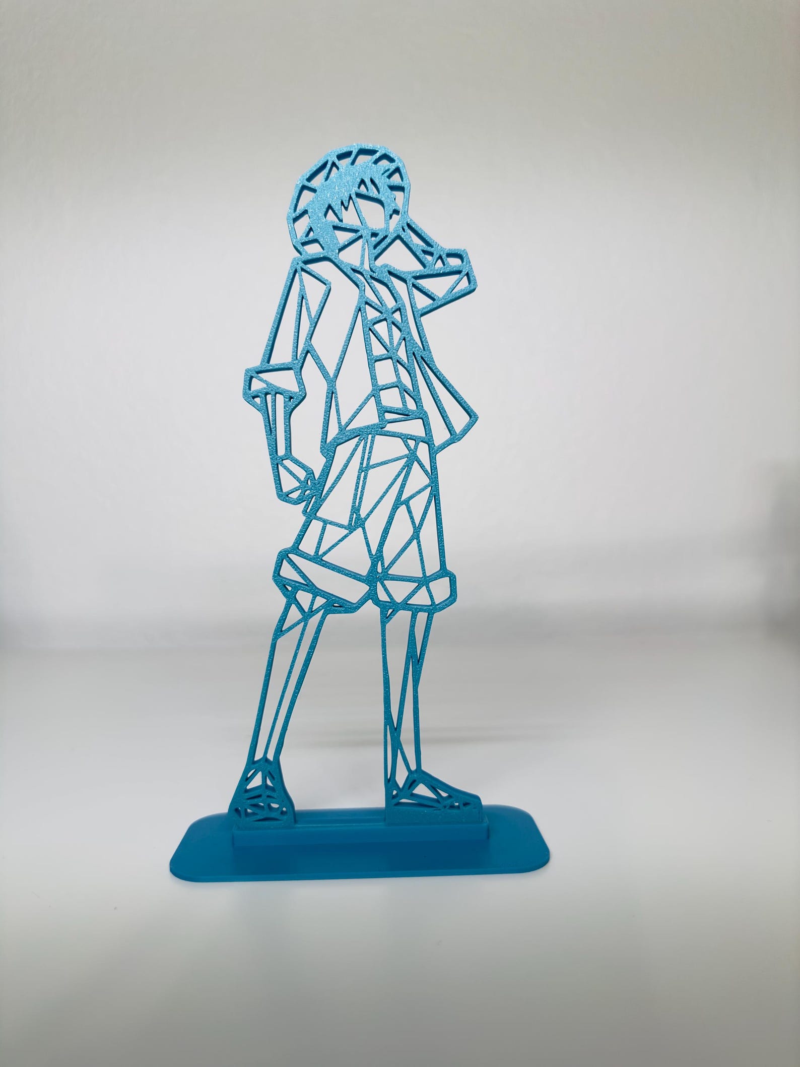 One Piece Luffy Stand Desk Decoration - Anime Theme Lightweight Desk ...