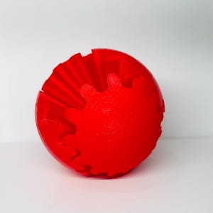 3D Printed Gear Ball Sphere Transformer - Etsy